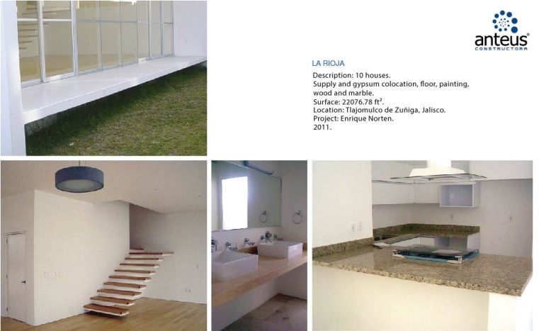 Anteus Constructora - Soluciones Constructivas