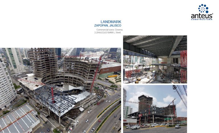 Anteus Constructora - Soluciones Constructivas