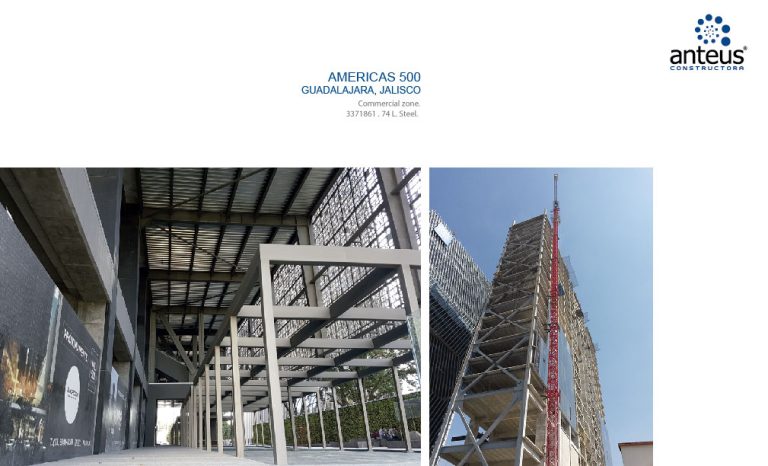 Anteus Constructora - Soluciones Constructivas