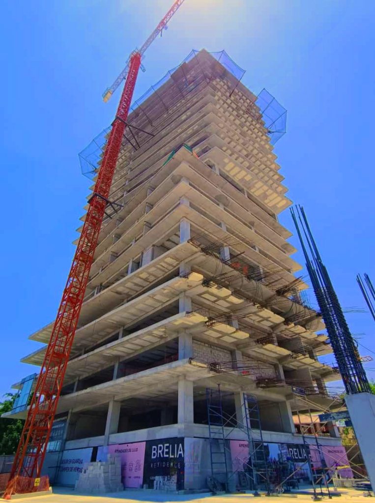 Anteus Constructora - Soluciones Constructivas Estructura de concreto. 2 torres. 3 sótanos ...