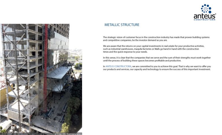 Anteus Constructora - Soluciones Constructivas