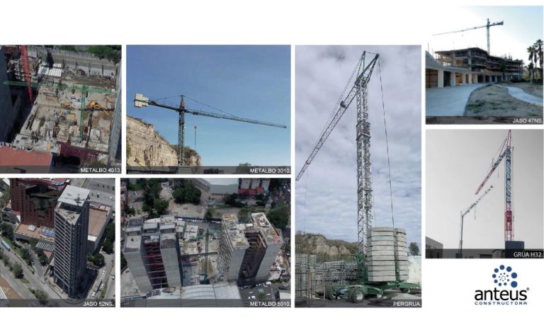 Anteus Constructora - Soluciones Constructivas