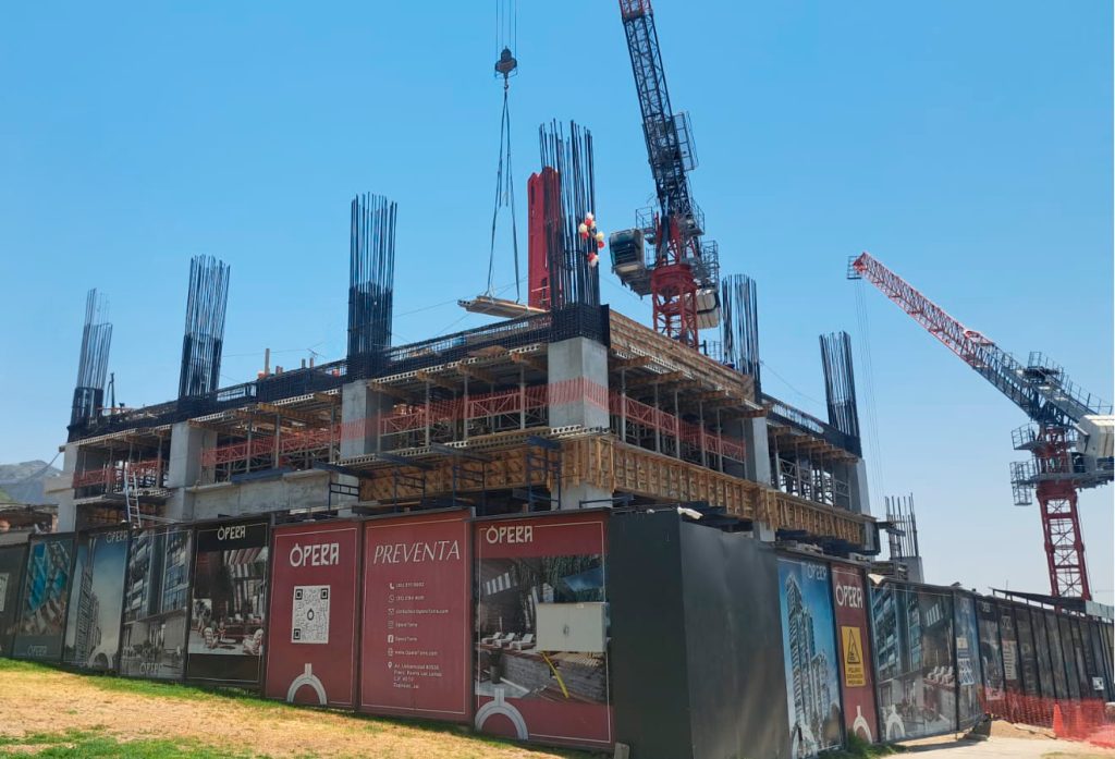 Anteus Constructora - Soluciones Constructivas Estructura de concreto. 8 sótanos: 18,023.89 m² ...