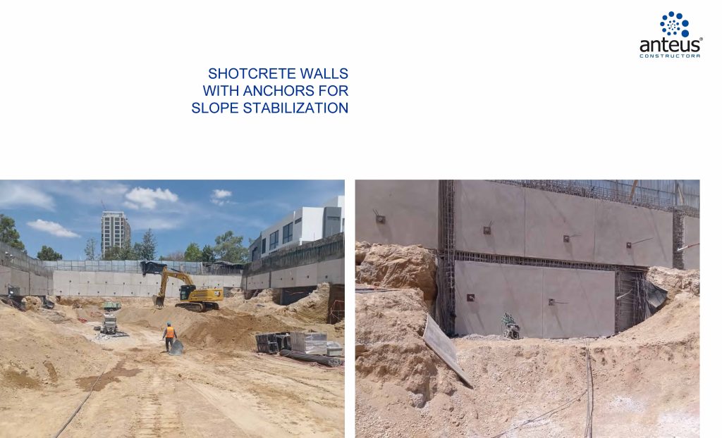 Anteus Constructora - Soluciones Constructivas