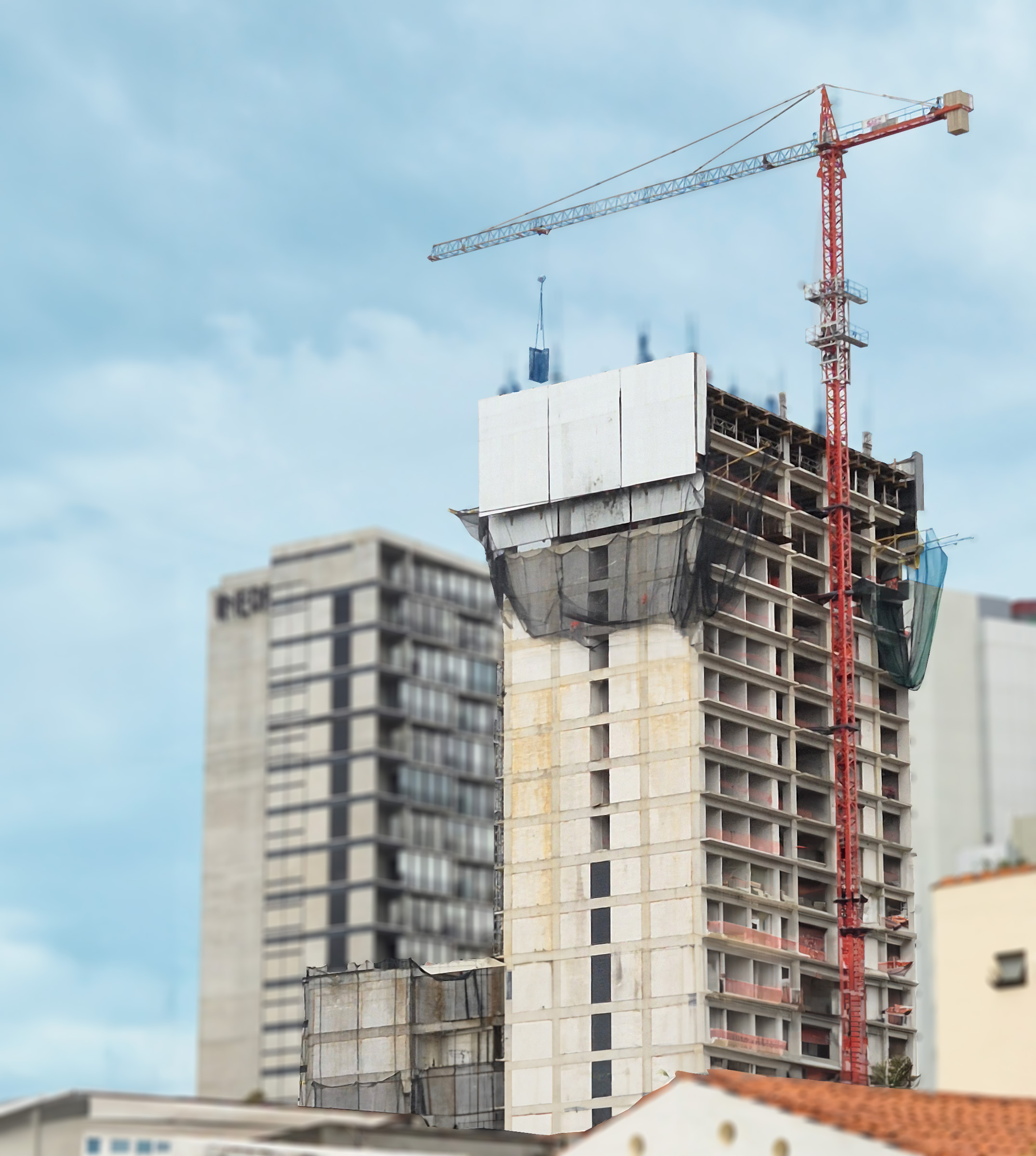 Anteus Constructora - Soluciones Constructivas Estructura de concreto. 4 sótanos: 6,045.57 m² ...