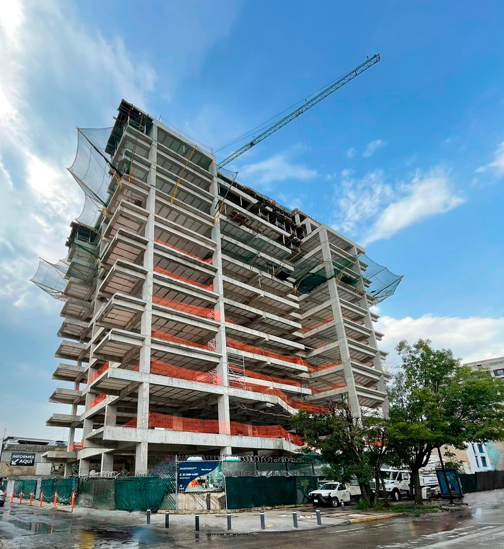 Anteus Constructora - Soluciones Constructivas Estructura de concreto ...