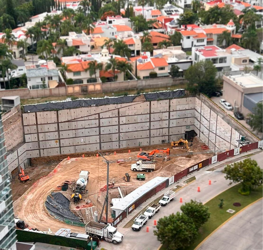 Anteus Constructora - Soluciones Constructivas Estructura de concreto. 52 Niveles de Torre ...