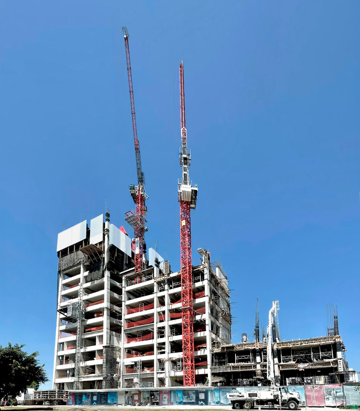 Anteus Constructora - Soluciones Constructivas Concrete Structure. 8 storeys basement: 194007.53 ...