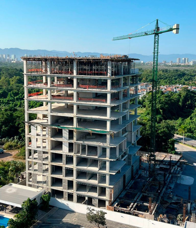 Anteus Constructora - Soluciones Constructivas 1 sótano: 3,063.80 m². 12 niveles de torre ...