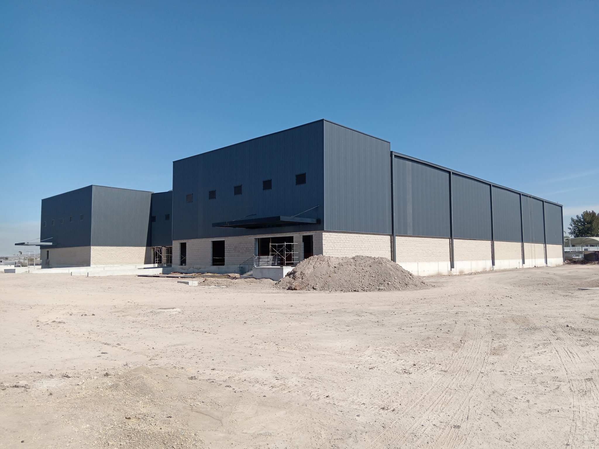 Anteus Constructora - Soluciones Constructivas Steel Structure. Walls ...