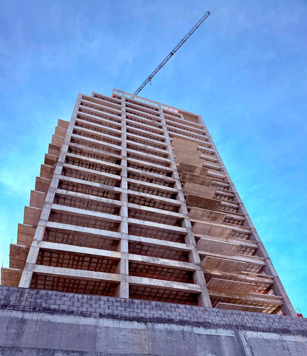 Anteus Constructora - Soluciones Constructivas Estructura de concreto. Niveles del 13 al 22 y ...