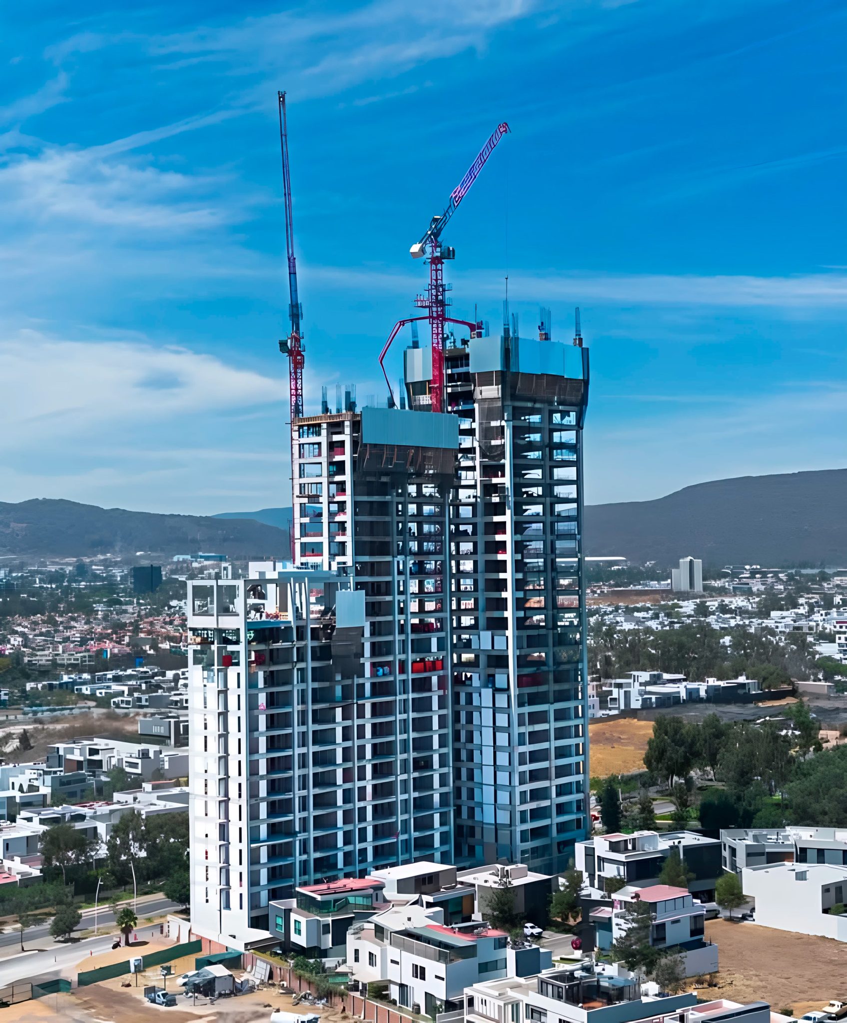 Anteus Constructora - Soluciones Constructivas • Estructura de concreto. • 8 sótanos: 18,023.89 ...