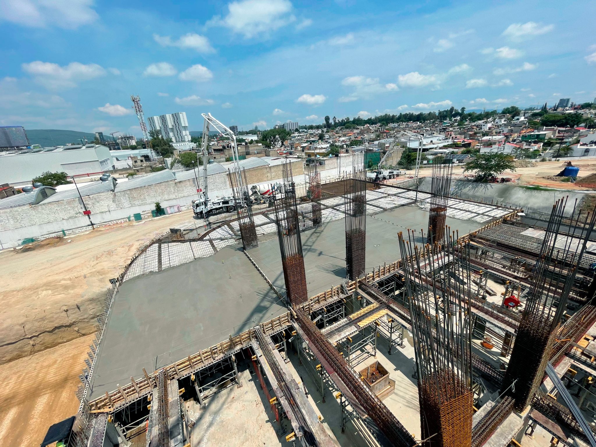 Anteus Constructora - Soluciones Constructivas Estructura de concreto ...