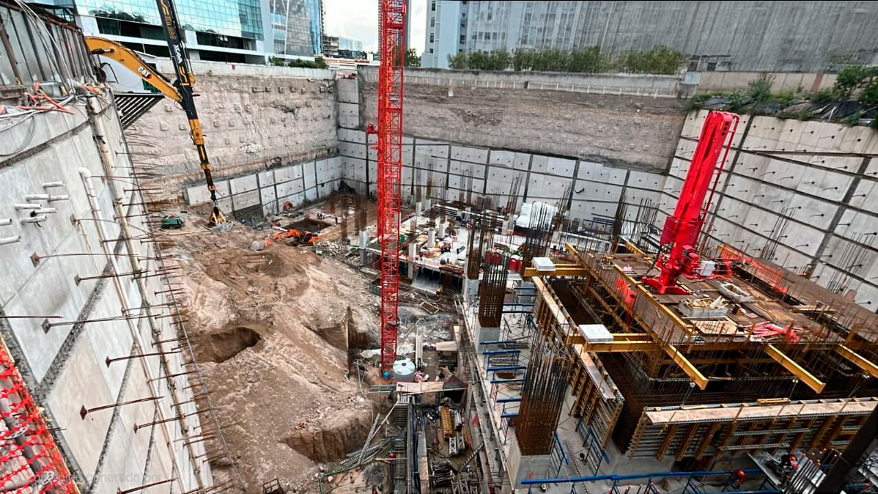 Anteus Constructora - Soluciones Constructivas •Concrete structure ...