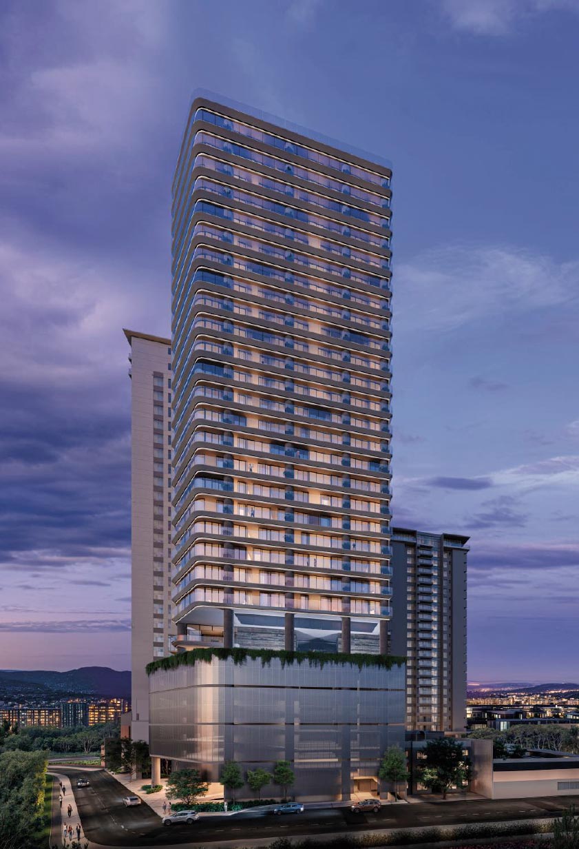 Anteus Constructora - Soluciones Constructivas • 3 sótanos: 5,318.89 m². • 32 Niveles de torre ...